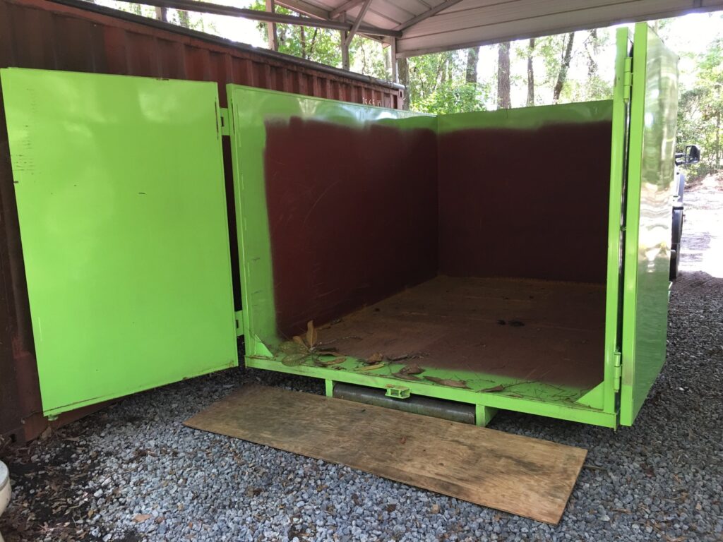 How to Dispose of Rail Road Ties - Blog - Atlanta Dumpster Rental