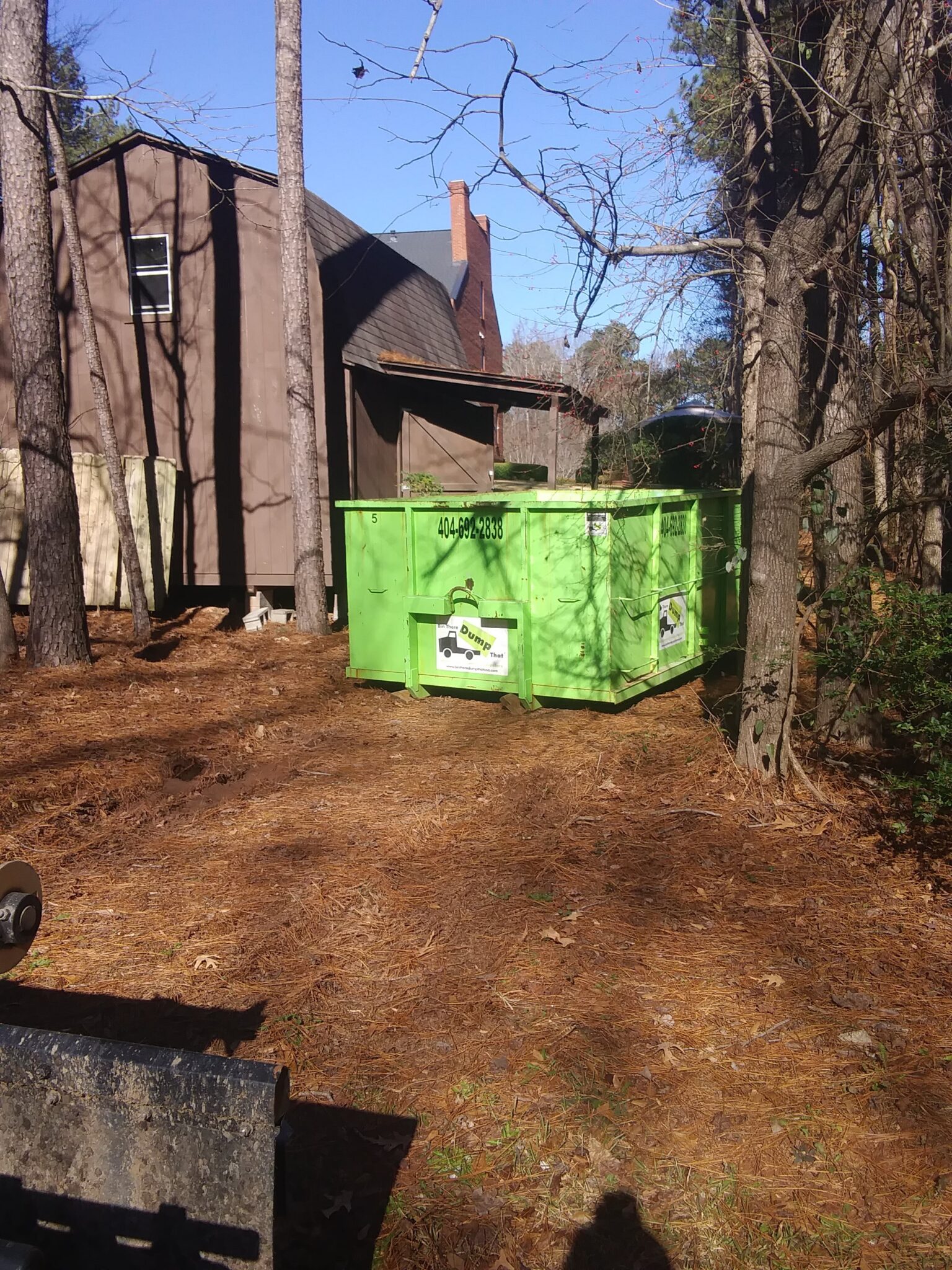 How to Dispose of Rail Road Ties - Blog - Atlanta Dumpster Rental